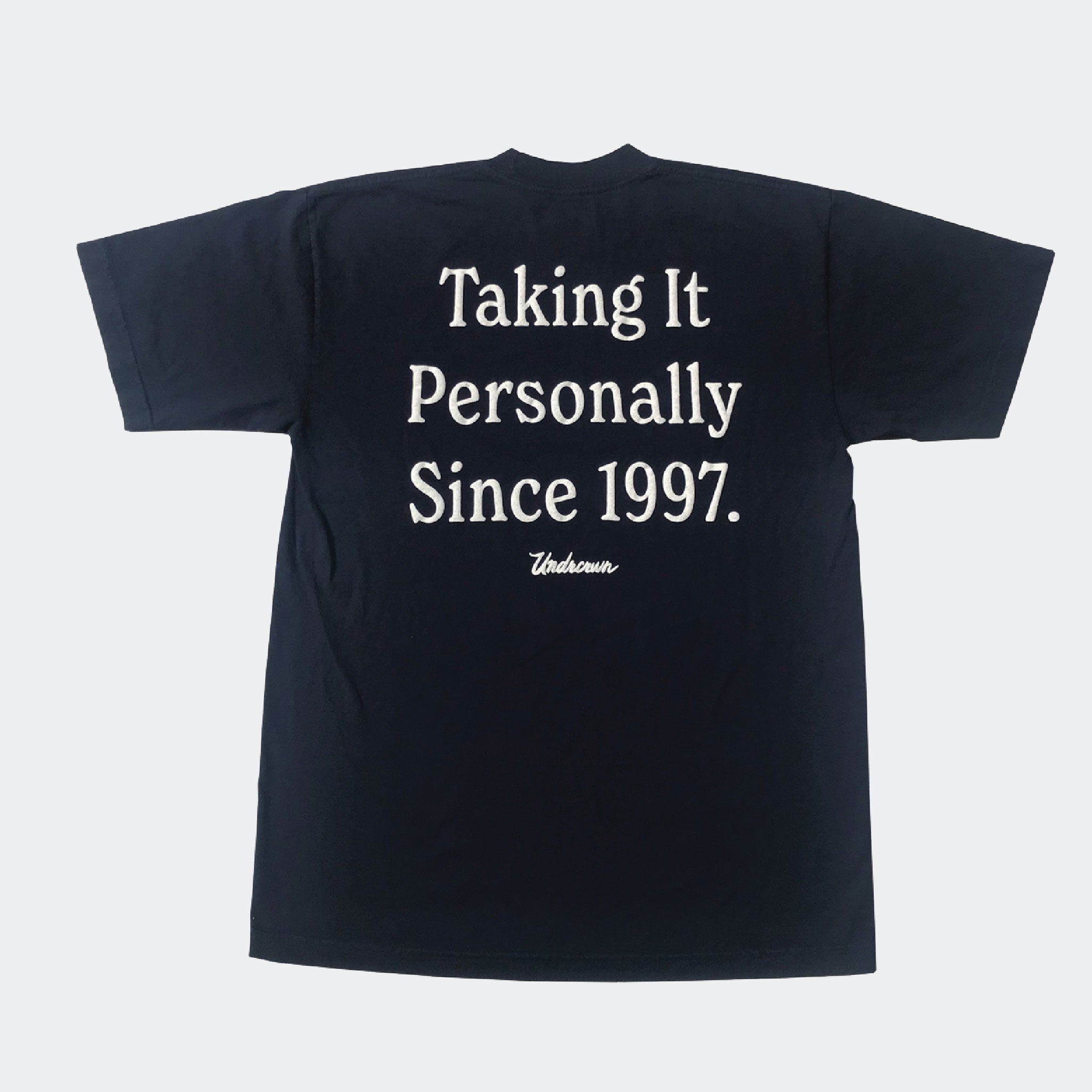 Personally Tee - Navy – UNDRCRWN Shop