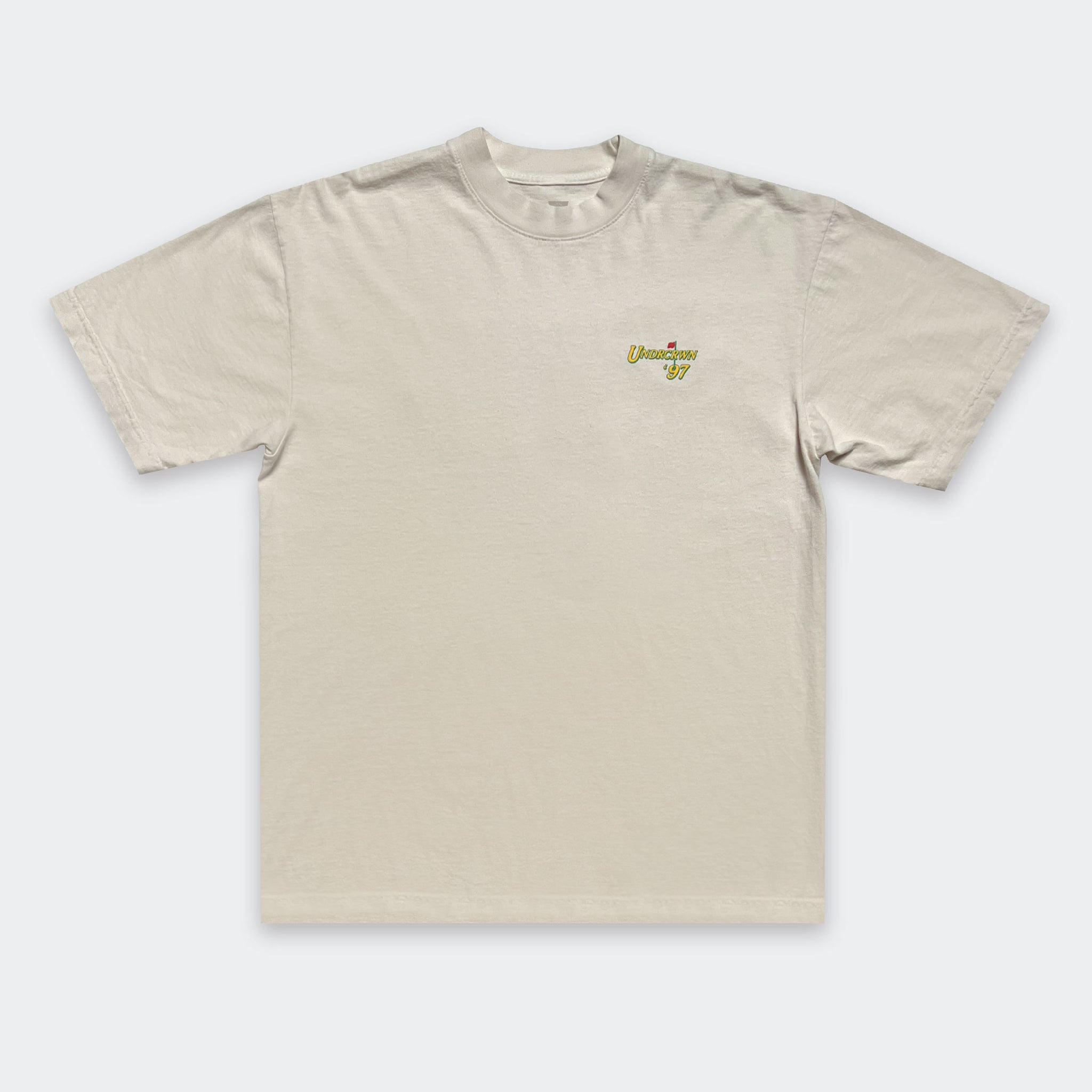 Tiger Tee - Creme – UNDRCRWN Shop